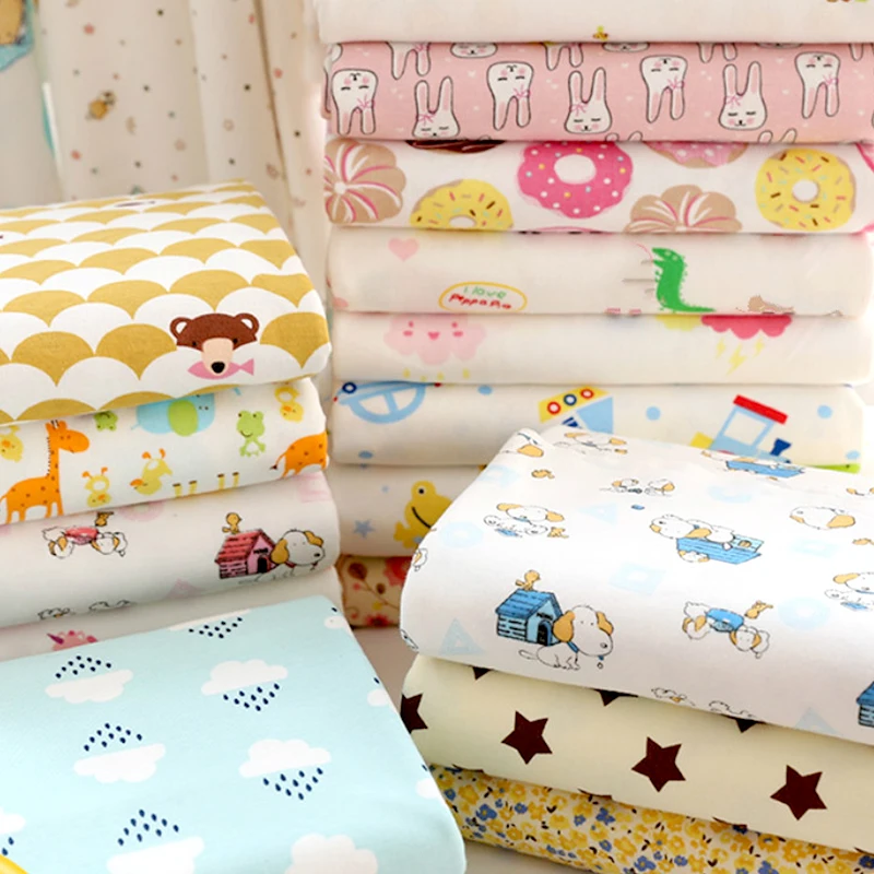 Cartoon-cotton-fabric-A-class-baby-clothing-cotton-fabric-newborn-baby ...