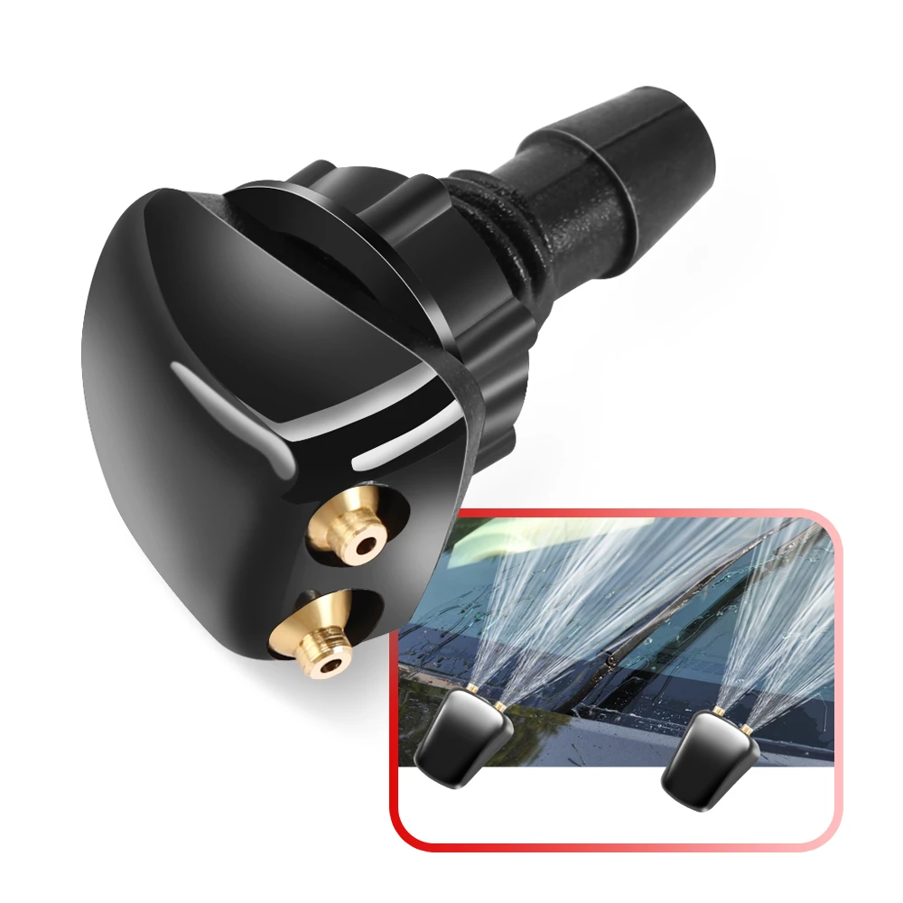 Car Styling Water Spray Jet Nozzle For Subaru Outback Legacy WRX STI XV ...