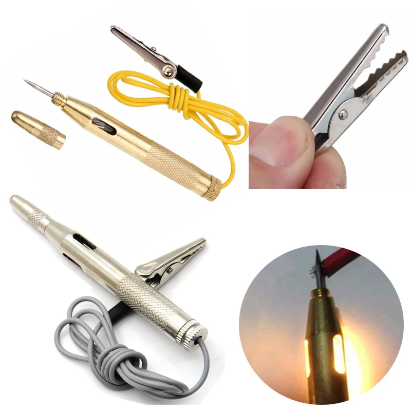 NEW DC6V/12V/24V Car Circuit Tester Probe Light System Test Probe Lamp ...