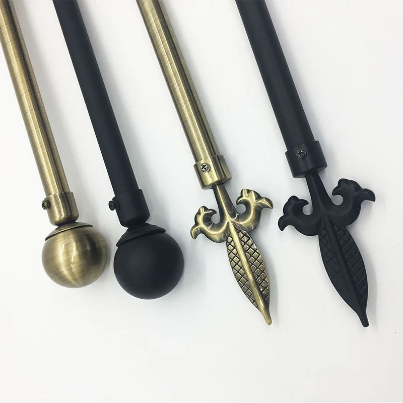 Tringle de suspension pour tapisseries, tringle télescopique, rideau ...