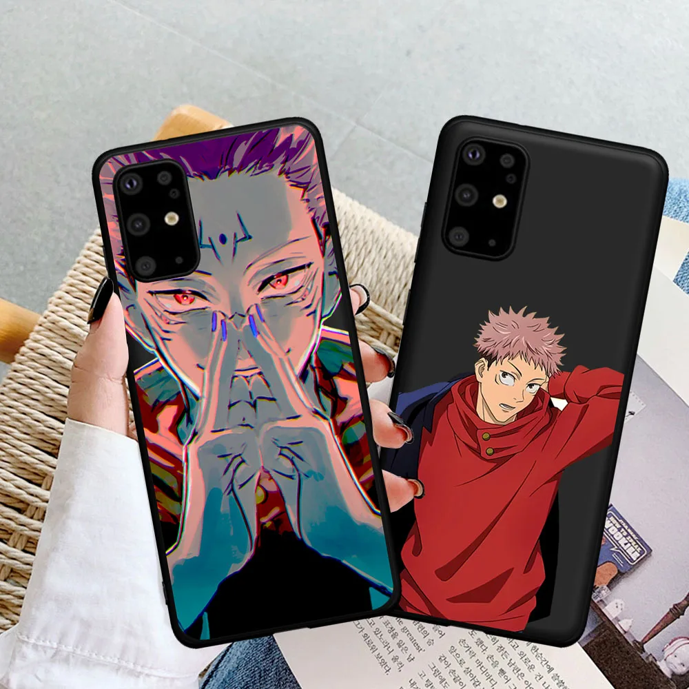 New Anime Jujutsu Kaisen Yuji Itadori Satoru Gojo Phone Case For ...