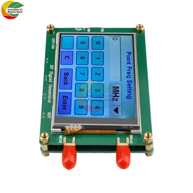 Rf Power Meter RF Signal Generator, RF Signal Source RF Sweep Dot ...