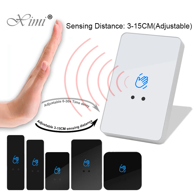 Contactless-No-Touch-Sensor-Exit-Switch-Induction-Type-Release-Exit ...