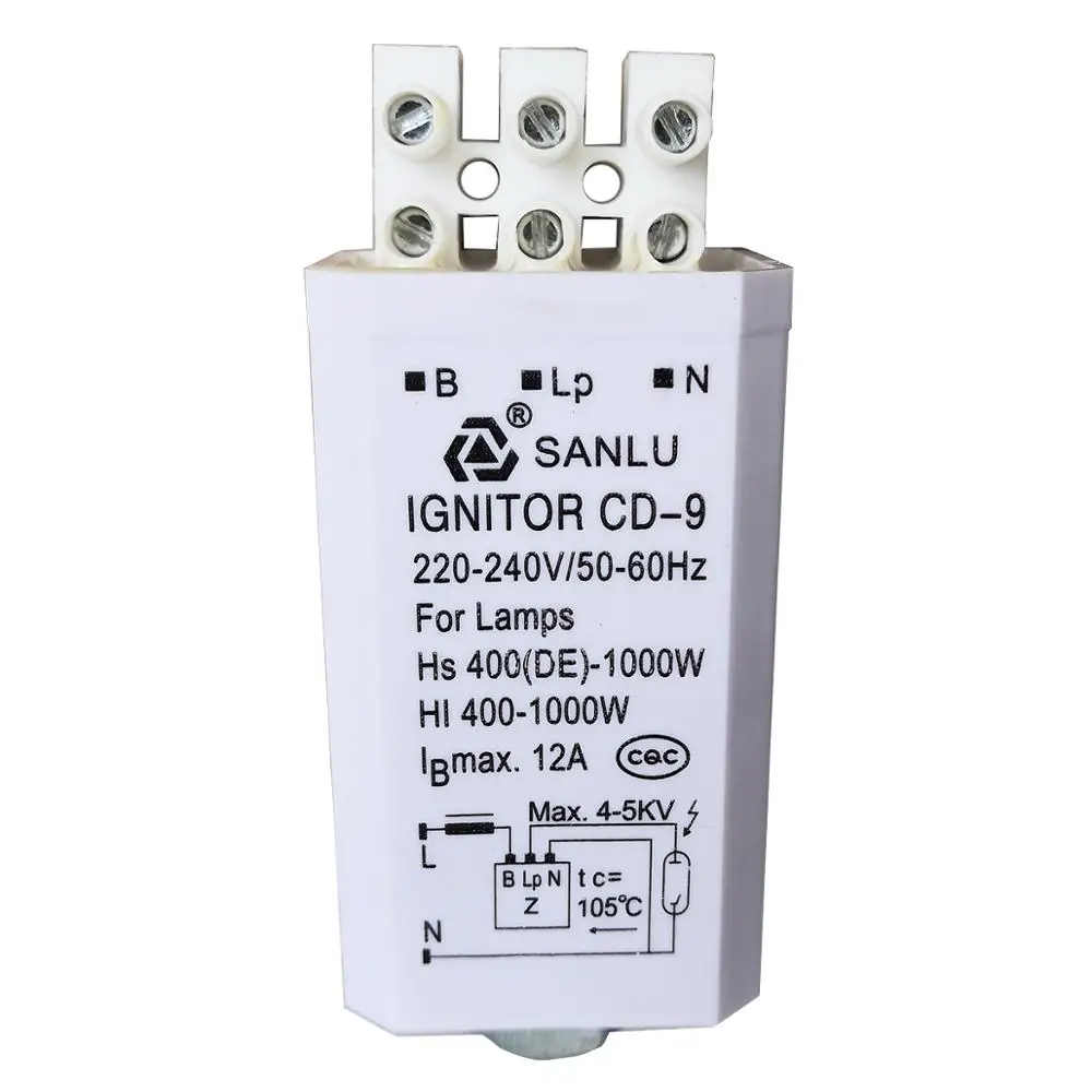 Sanlu-Ignitor-CD-9-para-luces-DE-escenario-Hs-400-DE-1000W-HQI-HPS-MH ...