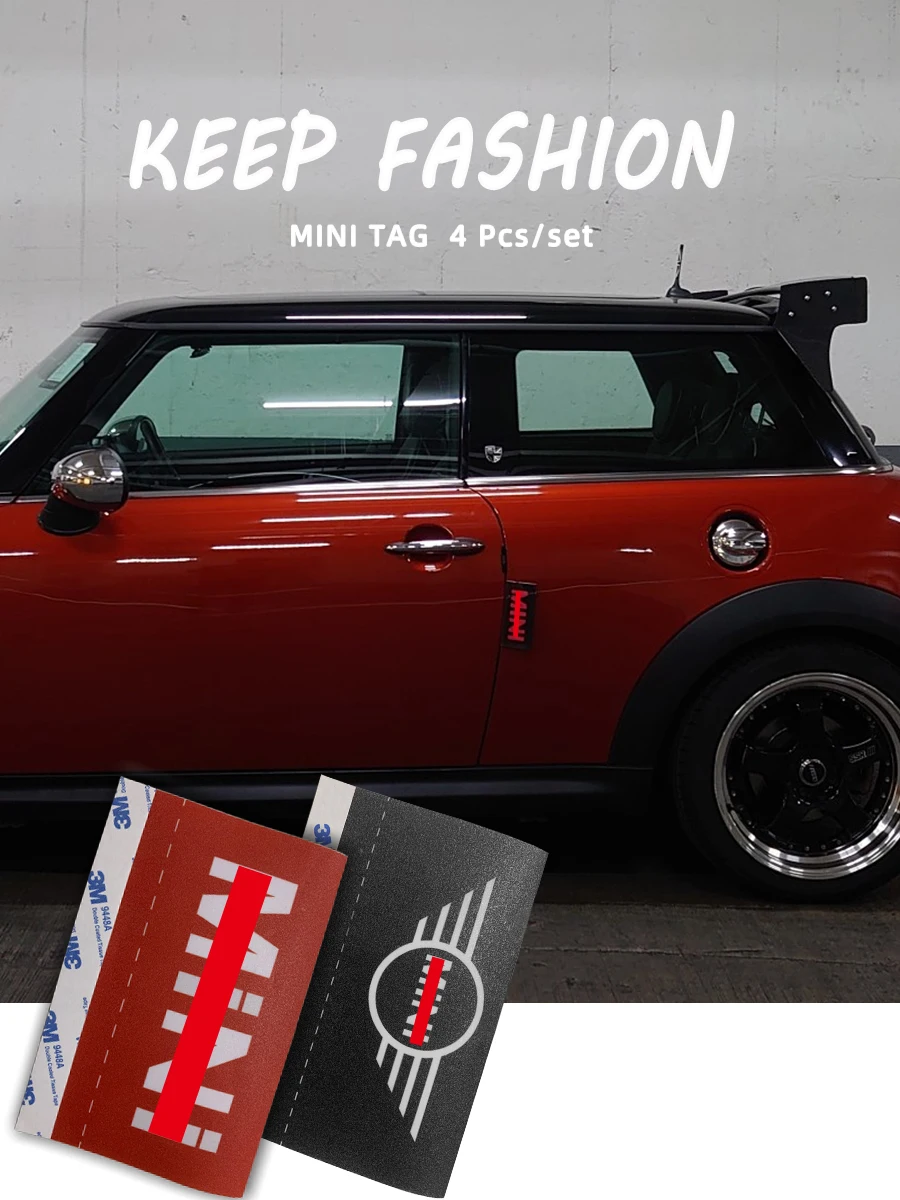 MINI-TAG-Aufkleber-Hohe-Qualit-t-Material-T-r-Aufkleber-F-r-mini-cooper ...