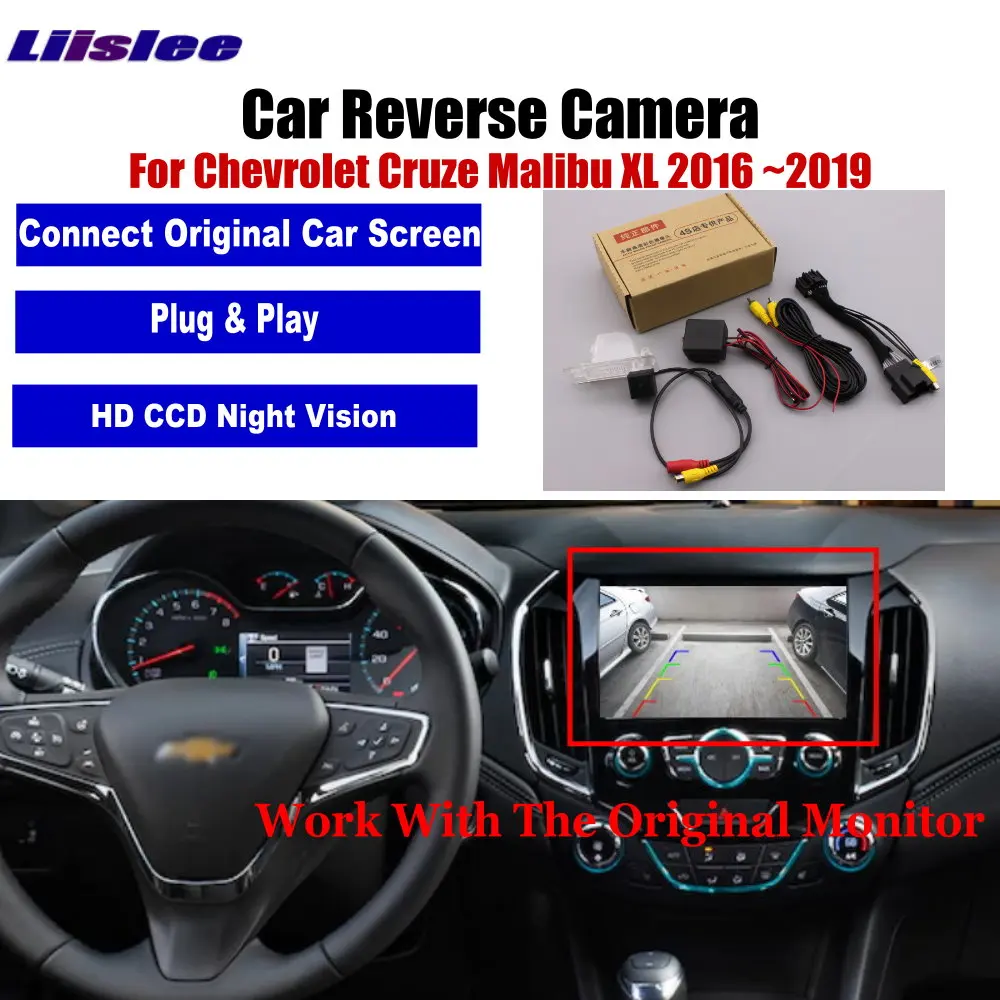 Car Back Up Reverse Rear View Camera For Chevrolet Cruze Malibu Xl 2016 ...