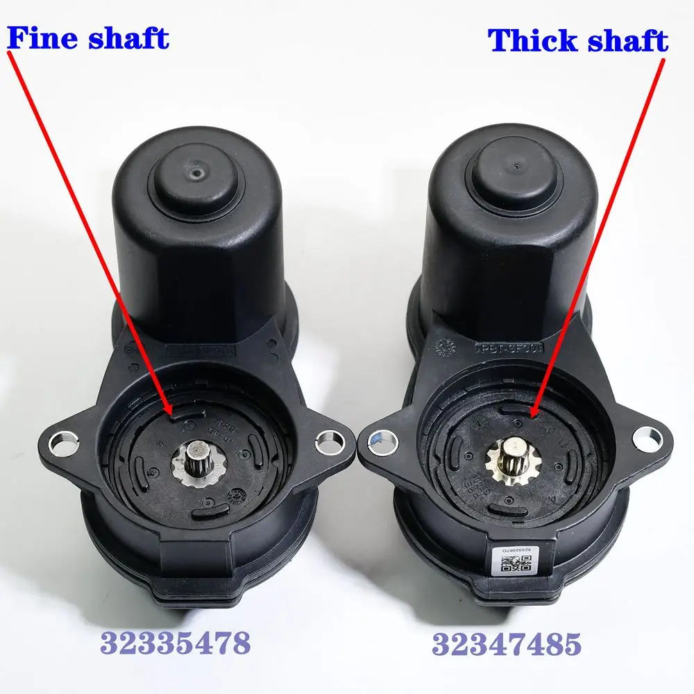 12 Teeth handbrake rear wheel saddle servo motor For Q5 A5 A4 4E0615137 ...