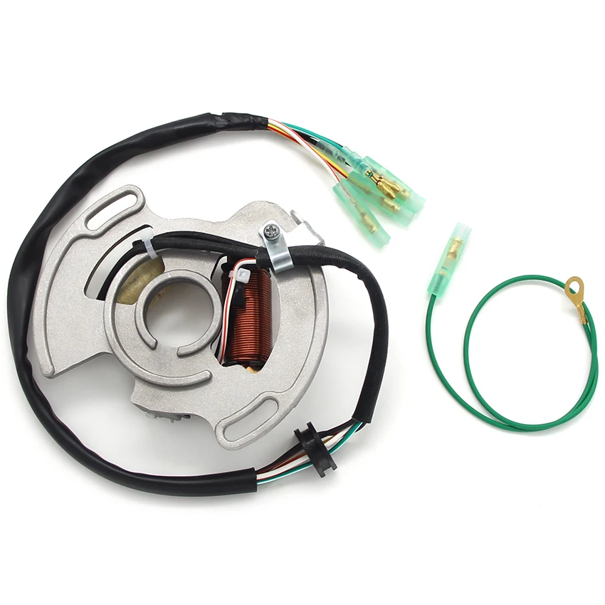 Magneto Engine Stator Generator Stator Coil For Yamaha 5vm-85560-00 ...