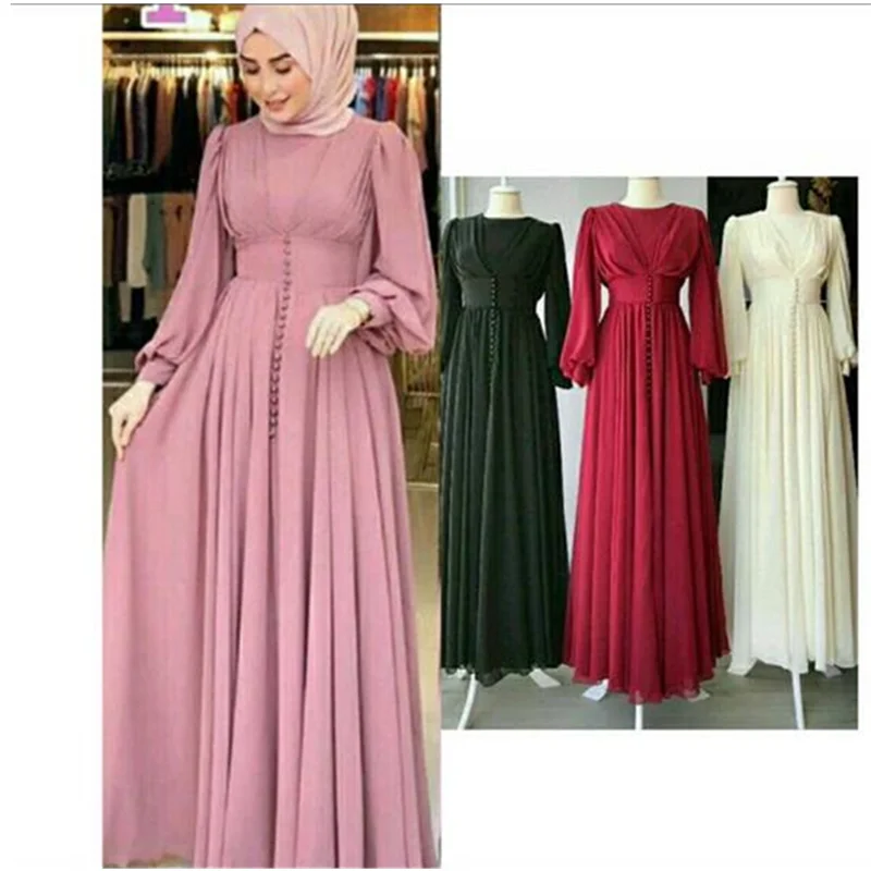 Buy >des robes hijab 2020 - OFF 64% Big sale