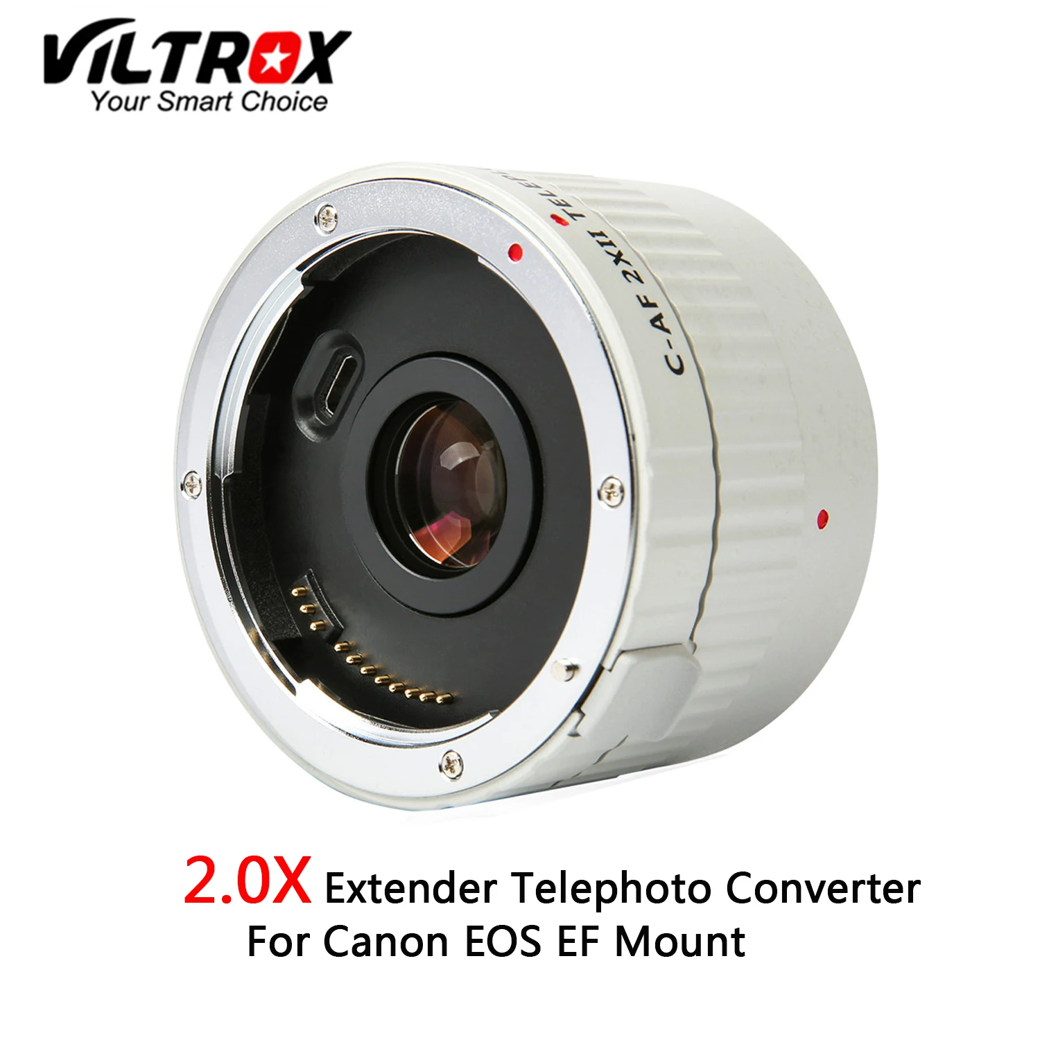 Viltrox-C-AF-2X-II-2-0X-Extender-Telephoto-Converter-TELEPLUS-Teleplus-Auto-focus-Teleconverter ...