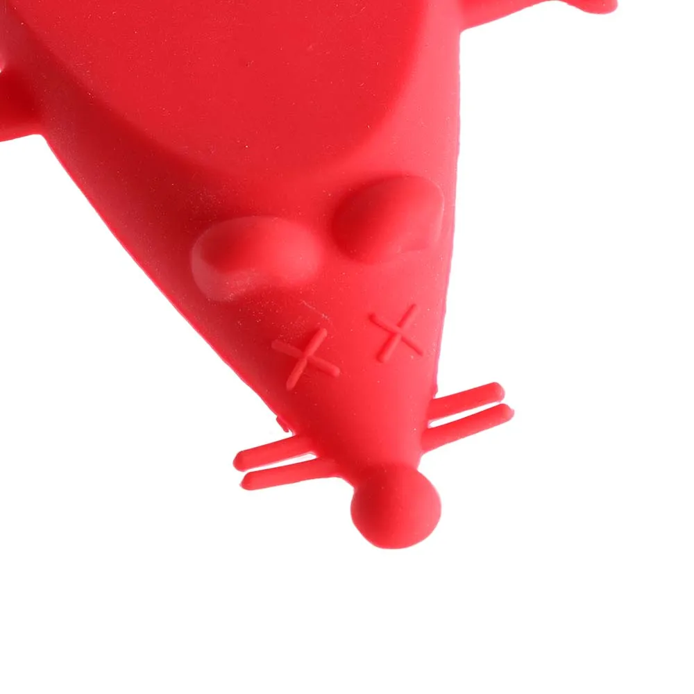 CALE-PORTE,red--Butoir de porte en Silicone, 1 pièce, garde de sécurité ...
