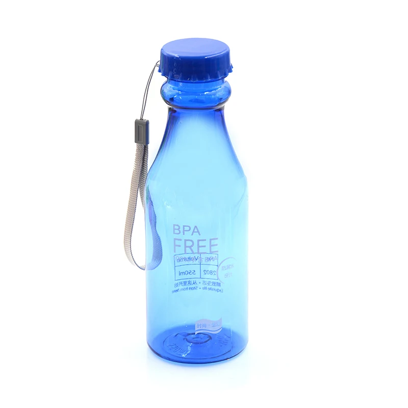 GOURDE - BIDON,Violet--Bouteille'eau en plastique de 500ml, contenant ...