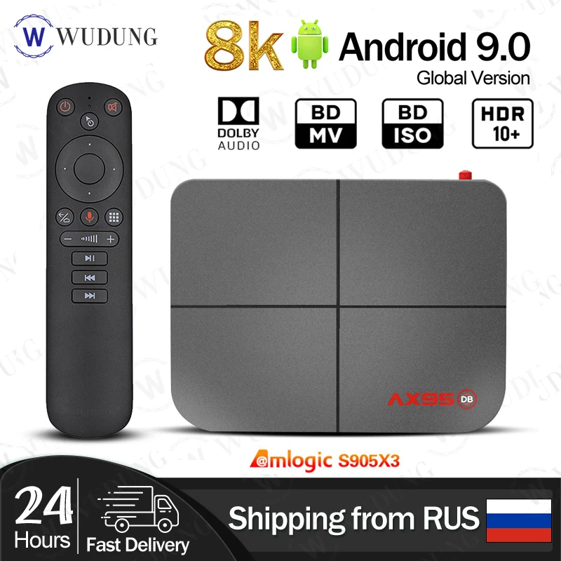 Newest-AX95-4GB-128GB-TV-Box-Android-9-0-Amlogic-S905X3-Support-Dolby ...