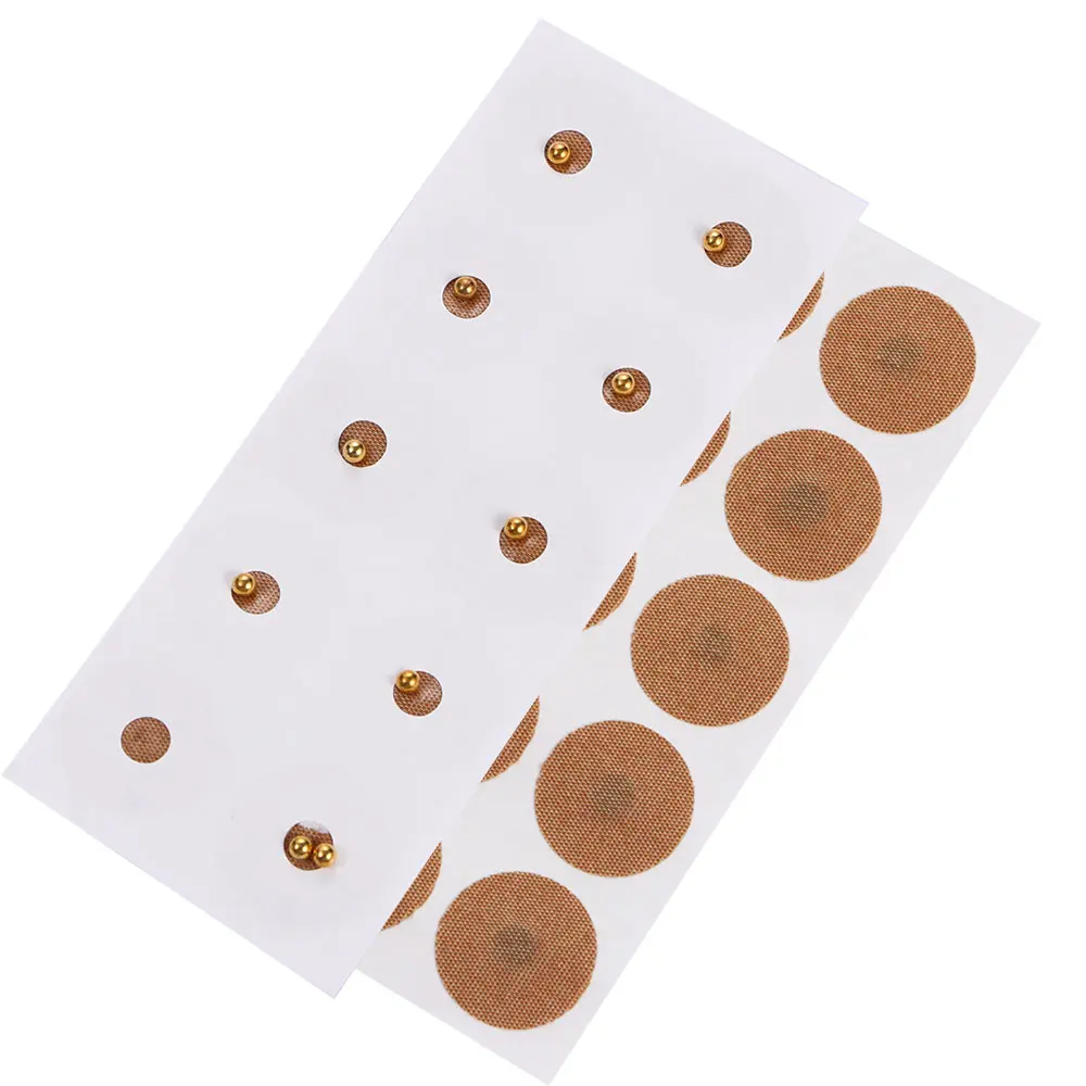 10 PCS/sheet (700 / 3000 Gauss Acupressure)Magnet Needle Moxibustion ...