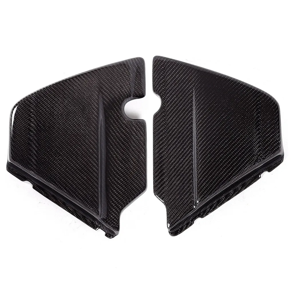 for BMW R100 R90 R90S R80 Battery Side Cover Fairing Carbon fiber Twill ...