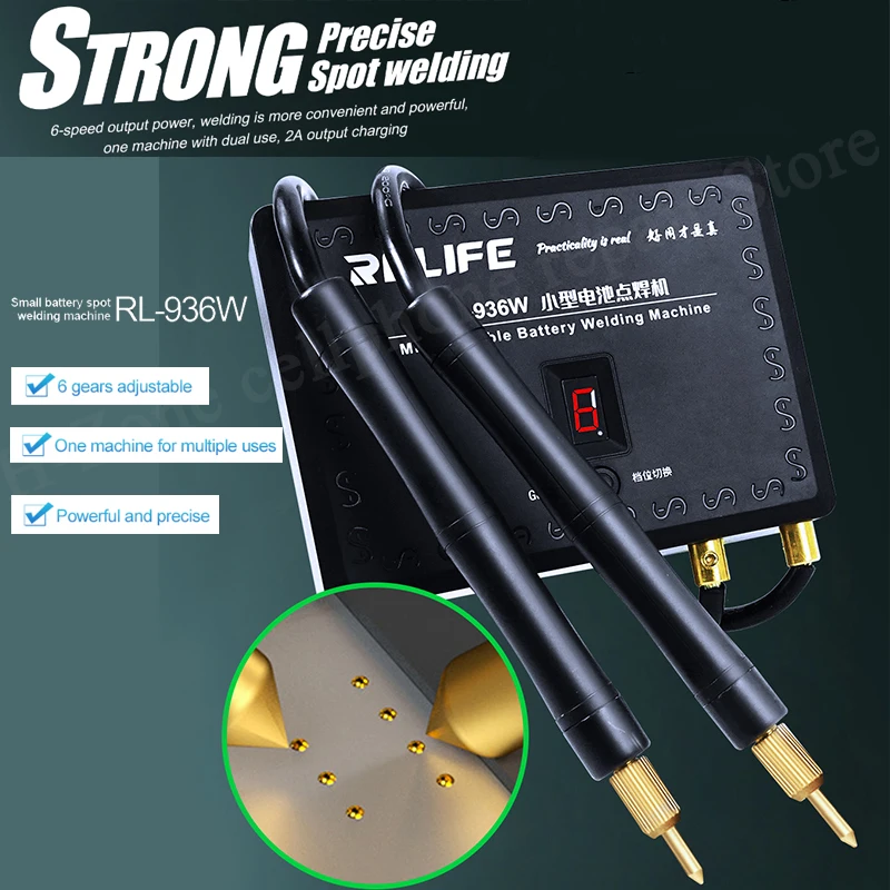 Relife-RL-936W-Spot-Welding-Machine-Portable-With-Quick-Release-Pen ...