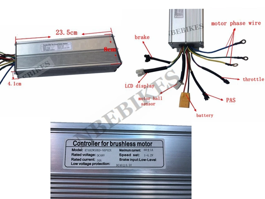KT motor controllers -- Flexible OpenSource firmware for BMSBattery S ...