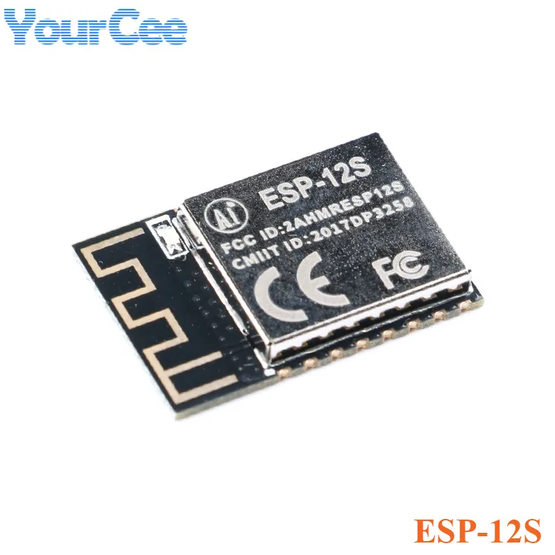 1 pcs ESP8266 Serial To WIFI Module ESP 12S Industrial Grade Wireless ...