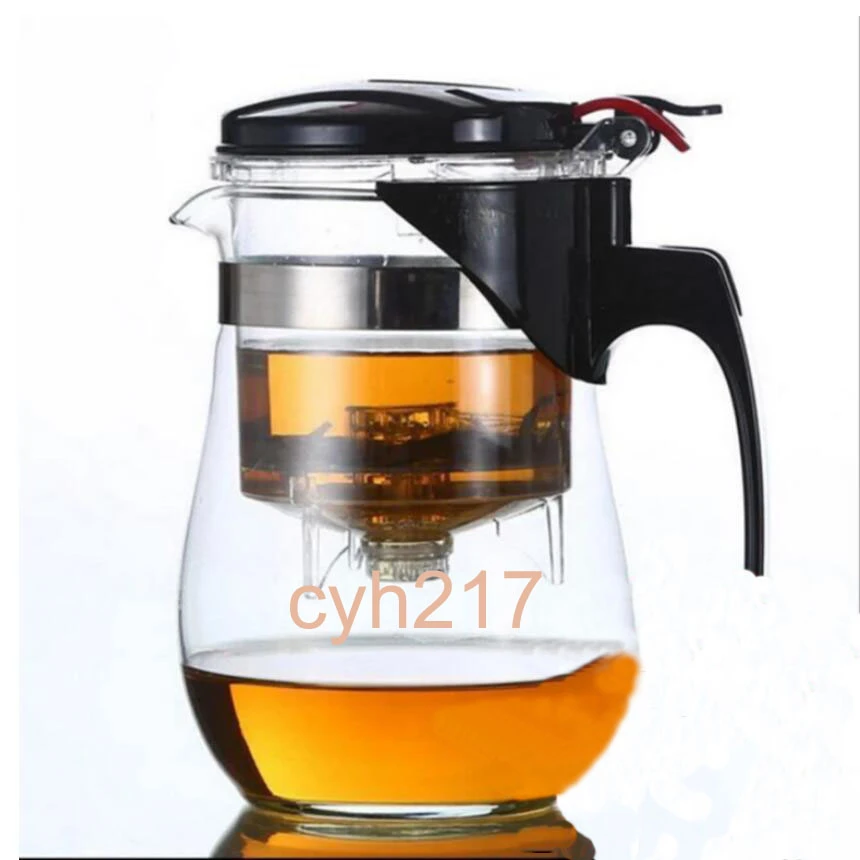 Glass Teapot Coffee Maker | Glass Kung Fu Tea Flower | Glass Kettle ...