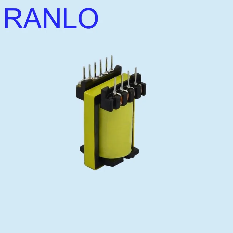 Eel19 Ee19l Vertical 4+6pin Switching Power Supply Magnet Ferrite Core Transformers Custom ...