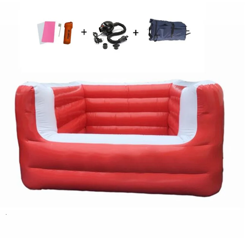 Multi Colo Custom Gymnastics Inflatable Air Pit Inflatable Foam Pit For ...