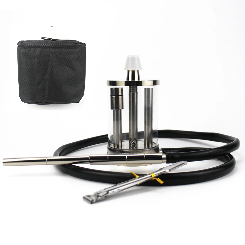 Aeon Hookah Set Vyro One Ghost Transparent Acrylic Hookah Mistersmoke ...