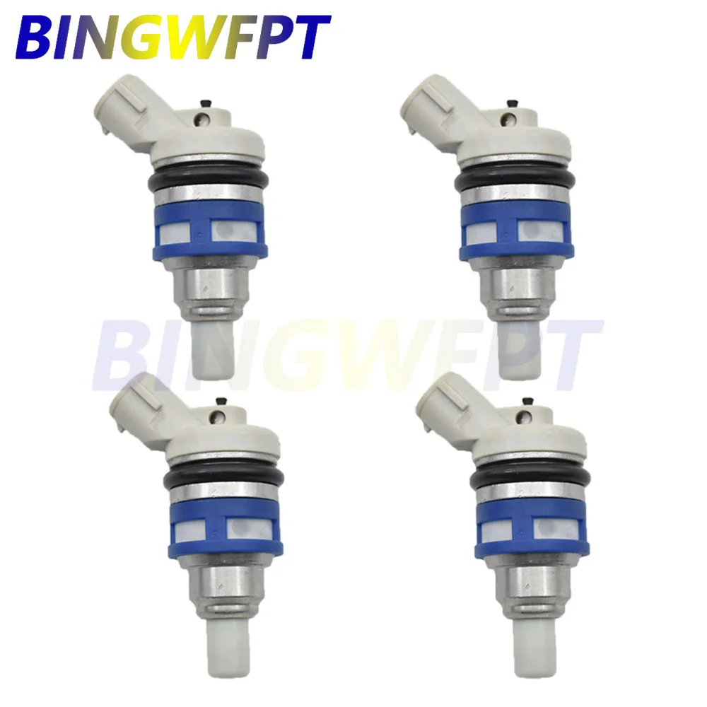 4pcs/lot Fuel Injector Nozzle 16611 AA090 For S ubaru L egacy OEM :1990 ...
