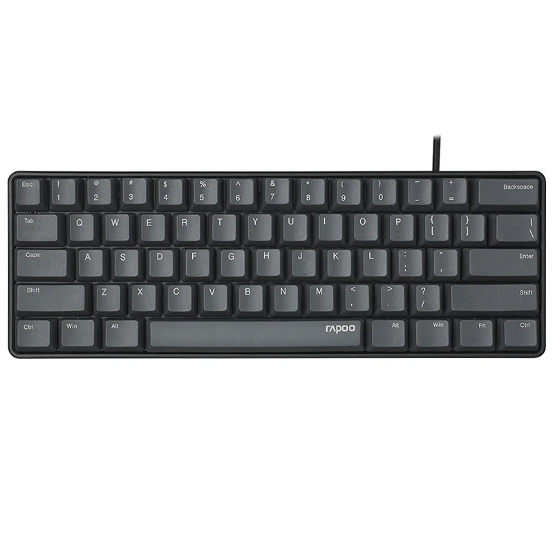 Rapoo-V860-61-key-computer-game-mechanical-keyboard-Original-cherry ...