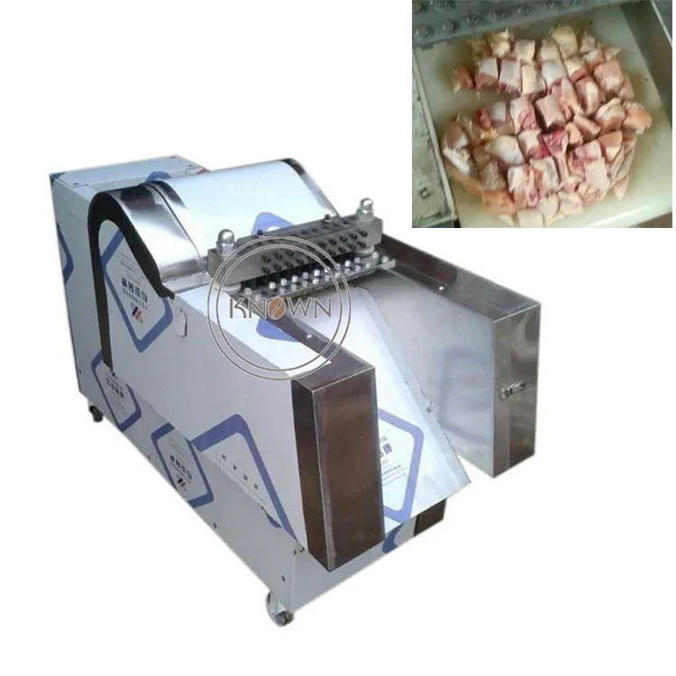 Automatic whole chicken cutting machine chicken cubes cutter for sale ...