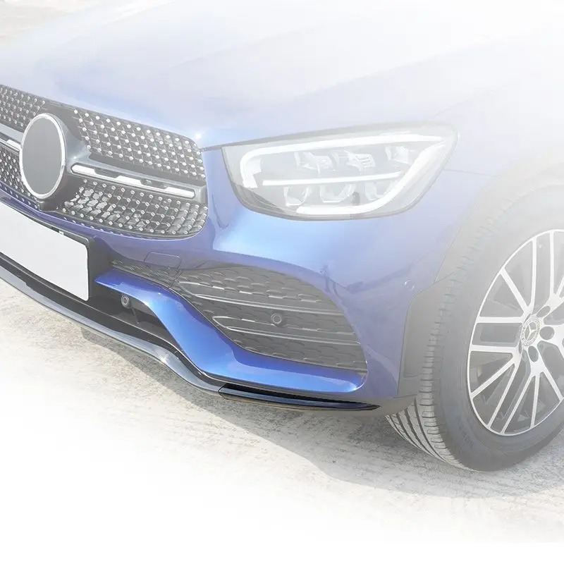 OE-2538852604-2020-2021-GLC260-GLC300-Left-Side-Front-Bumper-Lower-Trim ...