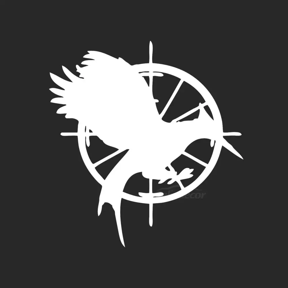 Hunger-Games-Catching-Fire-Vinyl-Car-Sticker-And-Graphics-For-Car-Body ...
