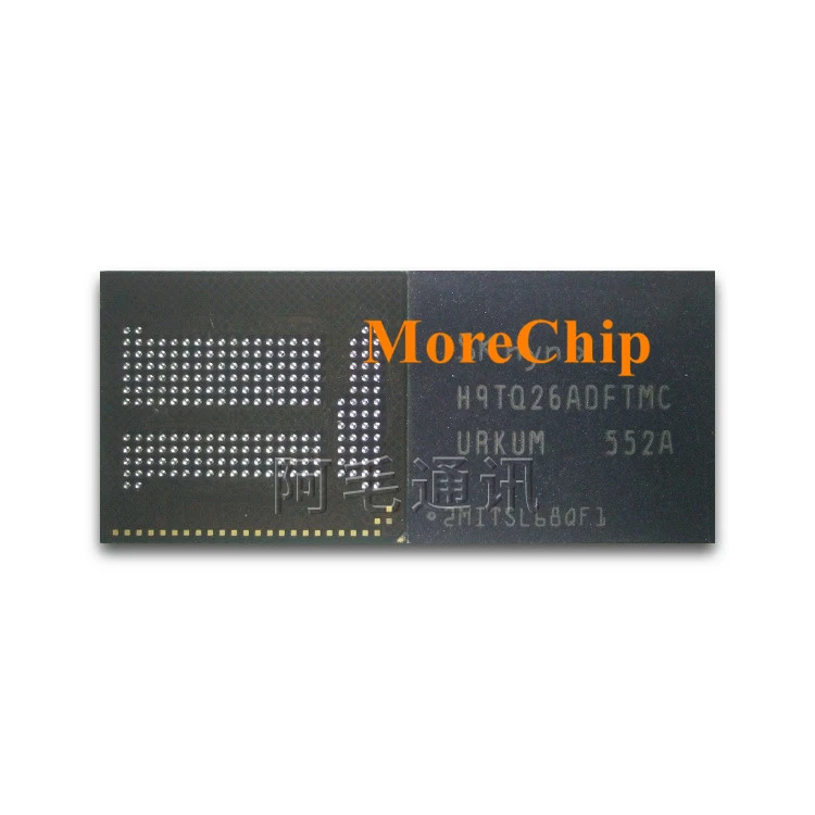 H9tq26adftmc Emmc Emcp Ufs 32gb Emmc Bga Nand Flash Memory Ic Chip ...