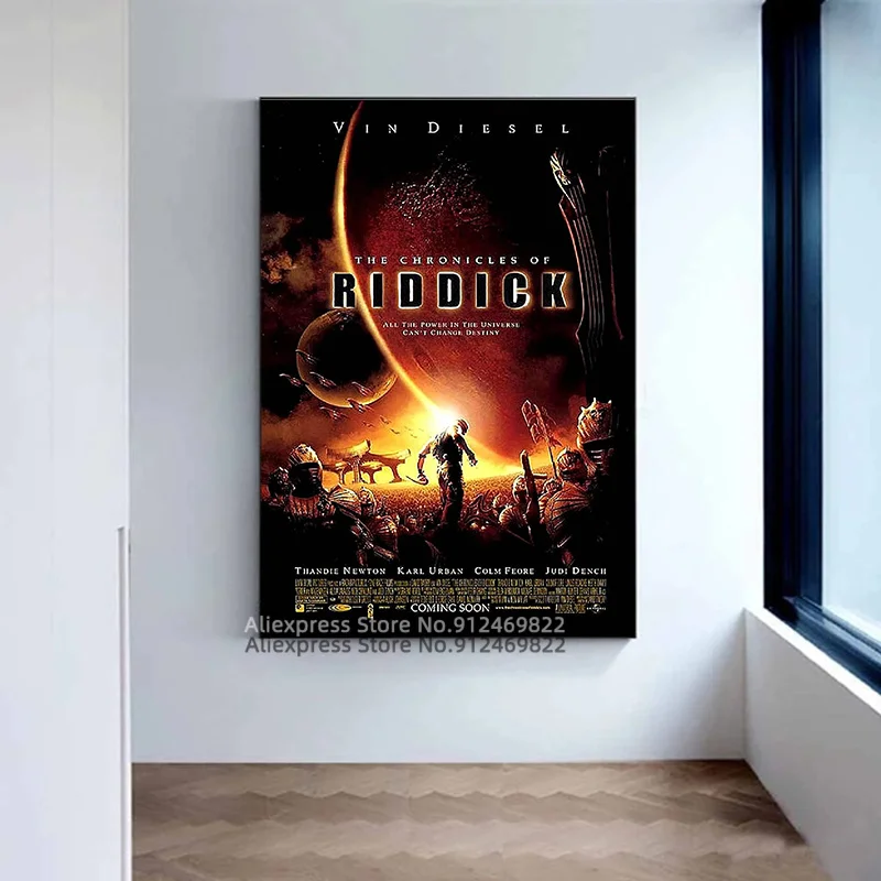 Riddick Poster