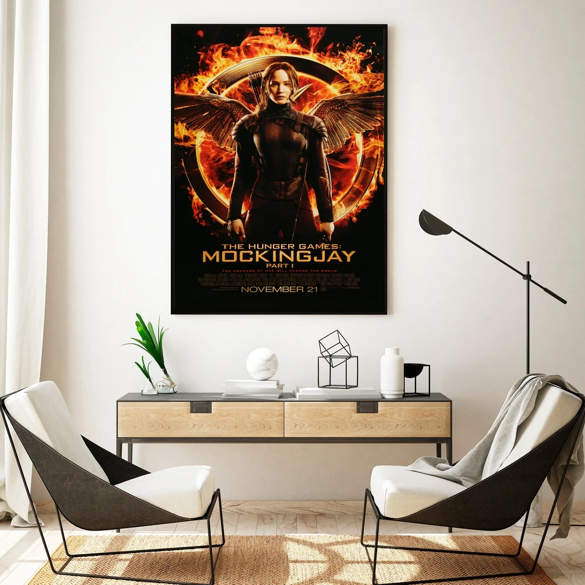 Mockingjay Part 1 Official Poster