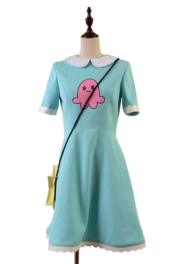 Anime Princess Star Butterfly Dress Cosplay Costume - AllCosplay.com