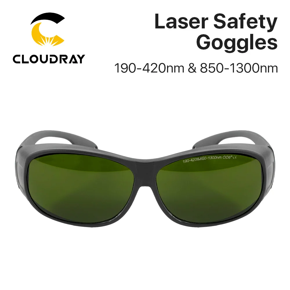 Cloudray 1064nm Style C OD6+ Laser Safety Goggles Protective Glasses Shield Protection Eyewear ...