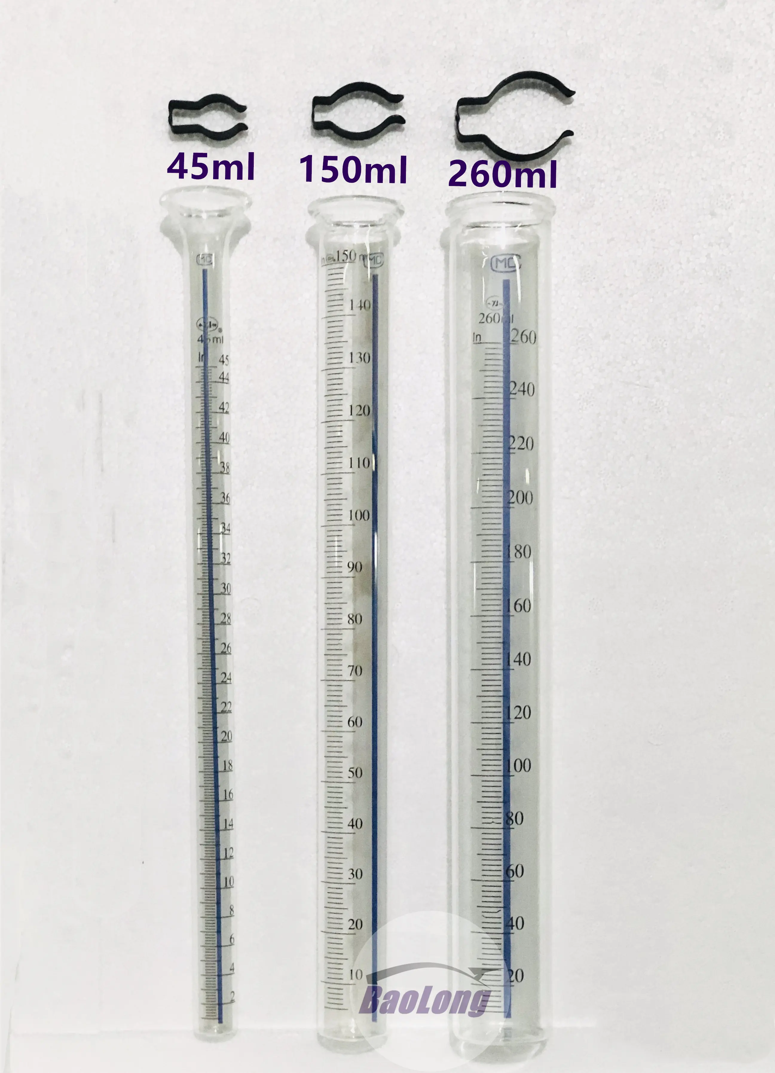 1pc-Diesel-Glass-Measuring-Cylinder-45ml-100ml-150ml-260ml-Oil ...