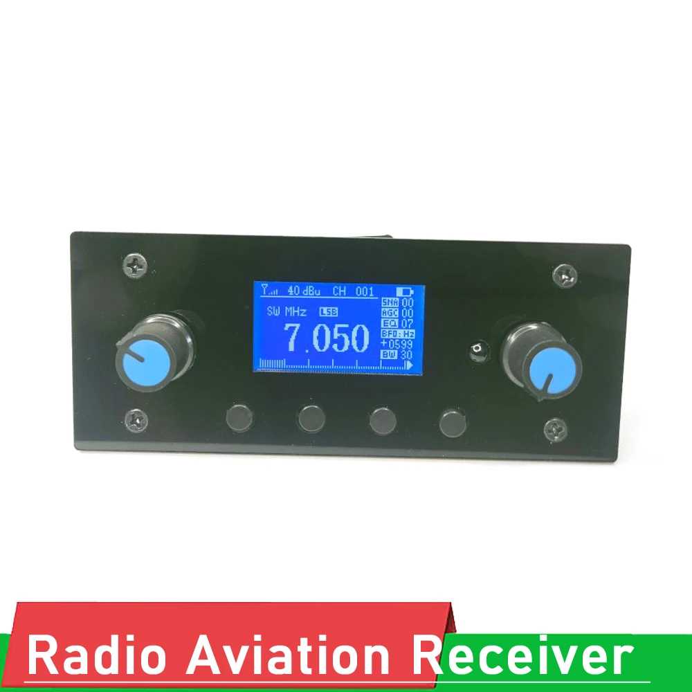 SSB Full Band Radio Aviation Receiver CW Module FM Stereo Bluetooth ...