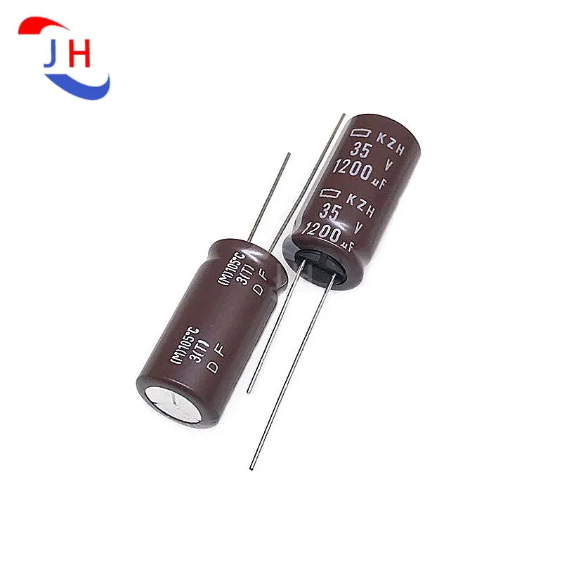 10PCS-Electrolytic-Capacitor-35v1200uf-12-5-25-KZH-High-Frequency-Long ...