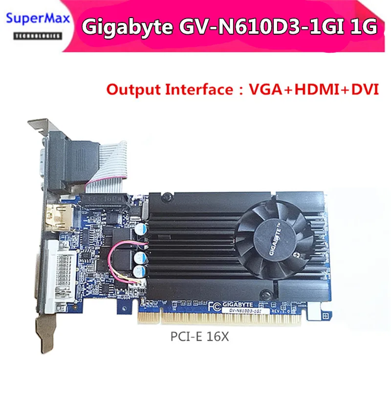 してました ヤフオク! - Gigabyte GV-N610D3-1GI NVIDIA GeForce GT 610 ... してました