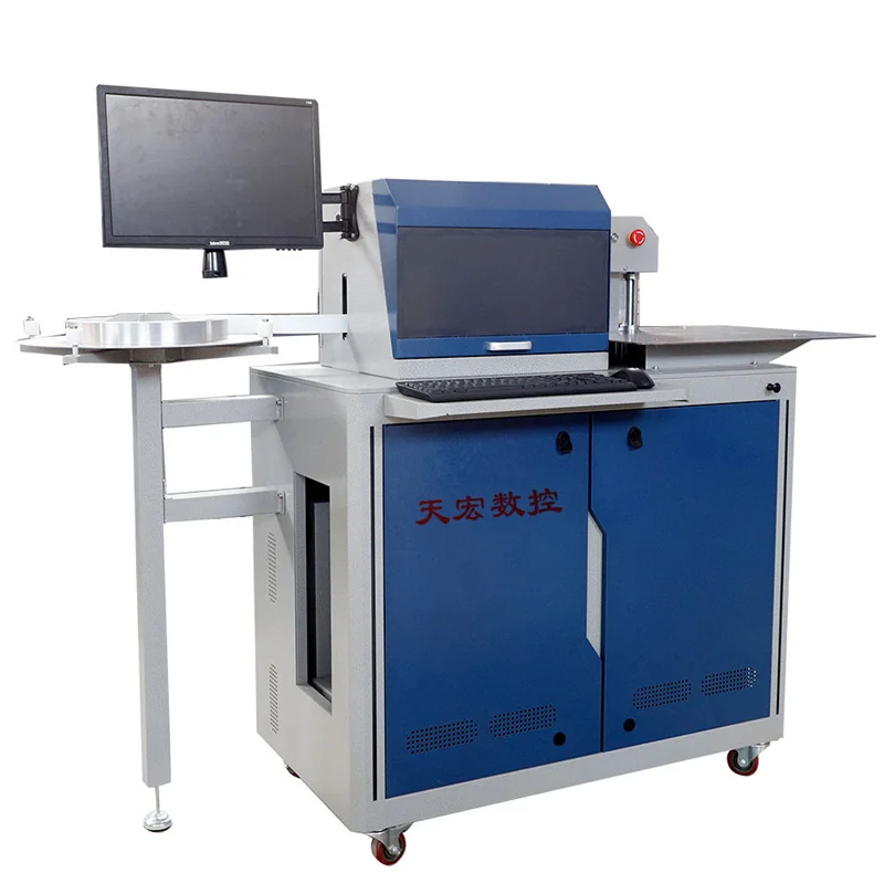 B130 Hot Selling Cnc Letter Bending Machine With Factory Price Led 3d ...