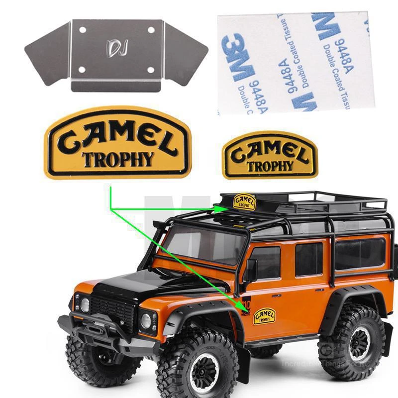 Mjrc 1/10 Traxxas Camel Cup Camel Trophy Metal Land Trx4 D90 D110 ...