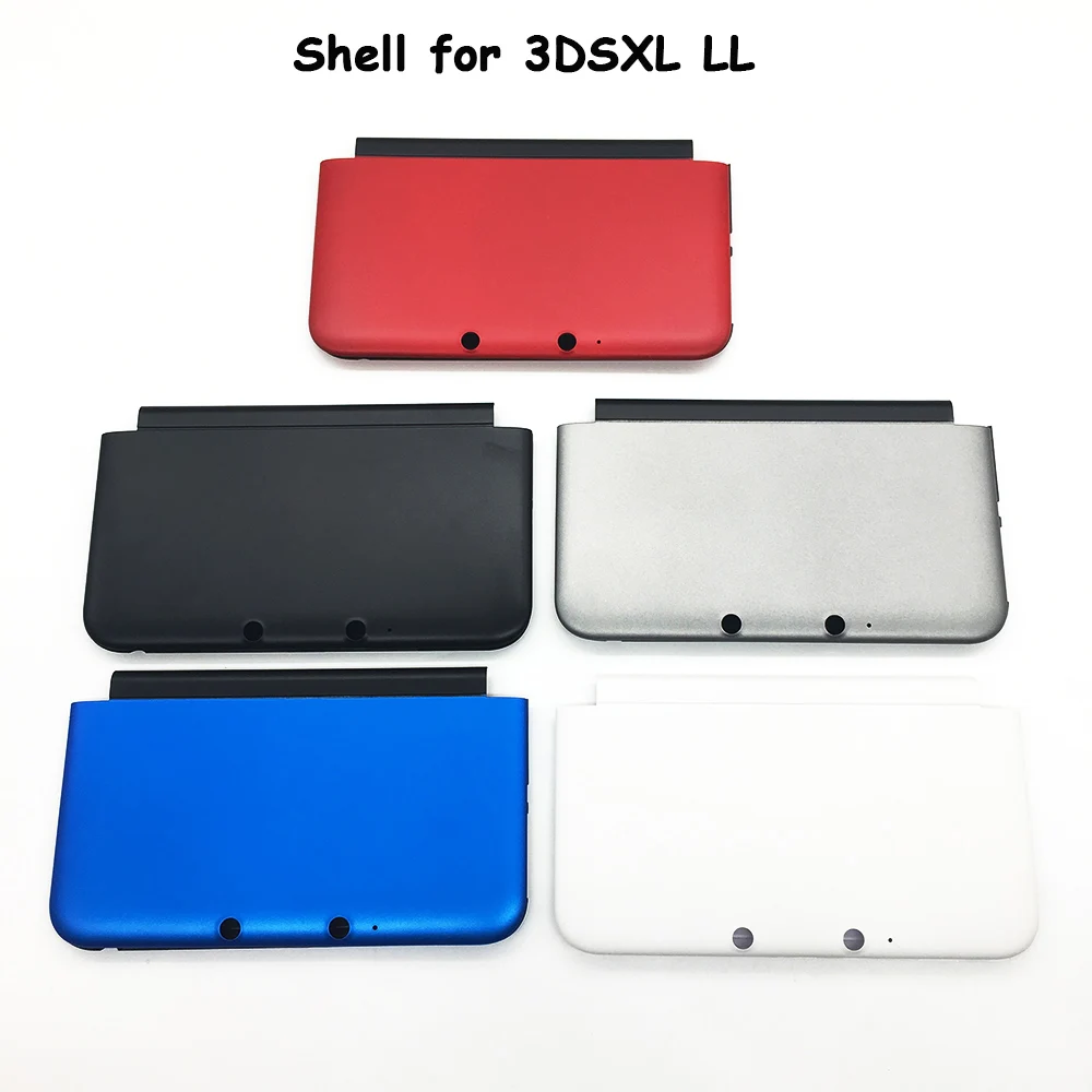 Replacement Housing/shell For 3ds Xl In Black Color,For Nintendo 3ds Xl ...