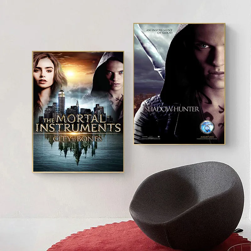 Mortal Instruments City Of Bones Poster