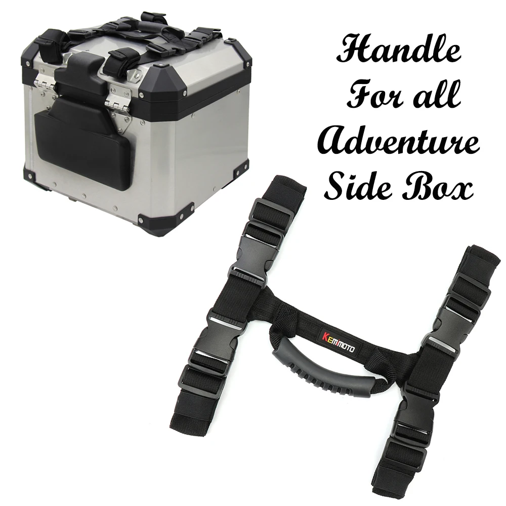 Side Handle for Aluminum Box For BMW r1200gs F800gs F700 650GS ADV 600D ...