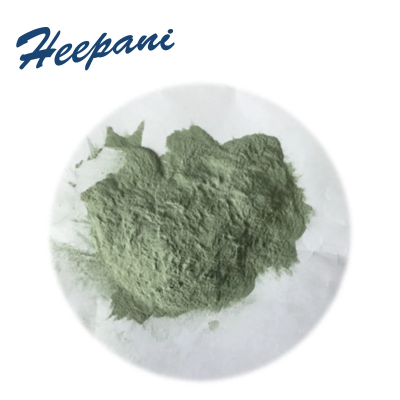 Free shipping 1KG with 99.5 purity green SiC powder ultrafine 2um ...