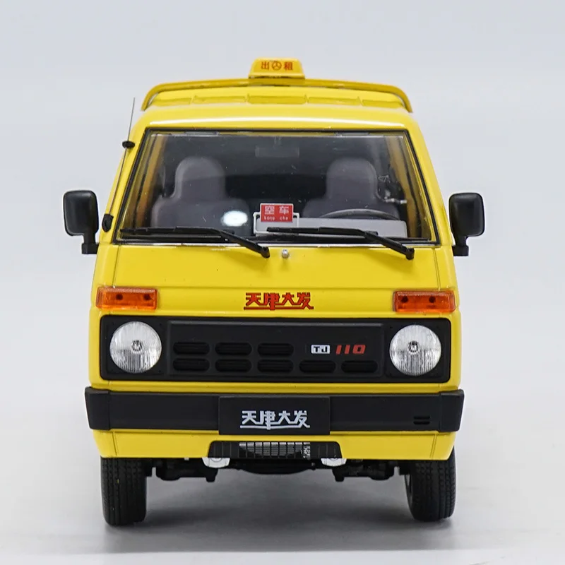 Авторизованный аутентичный 1/18 DAIHATSU Китай Тяньцзинь хуали Дафа ...