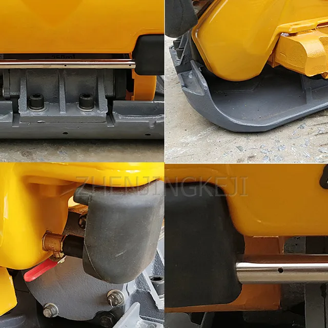 Gasoline Plate Compactor Small Compaction Plate Compactor Asphalt Road ...
