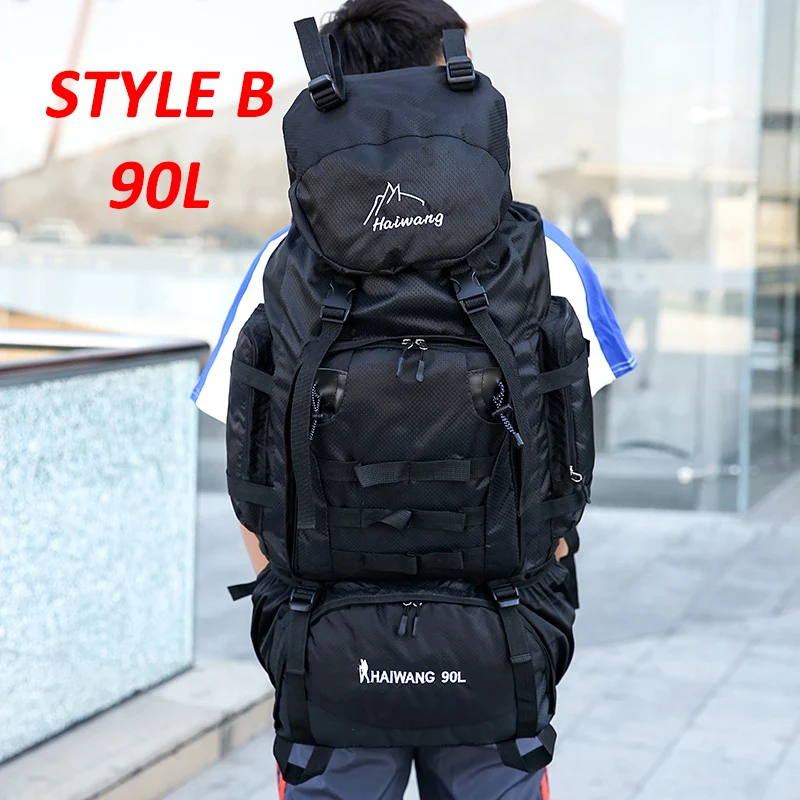 Eine Veranstaltung Verb Haken rucksack bag 90l Umfeld Sinewi Reifen