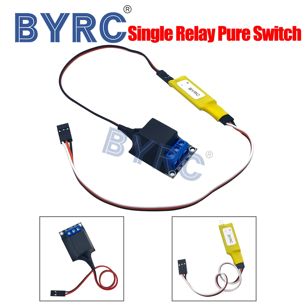 Single-way-relay-pure-switch-relay-switch-with-single-way-lamp-control ...